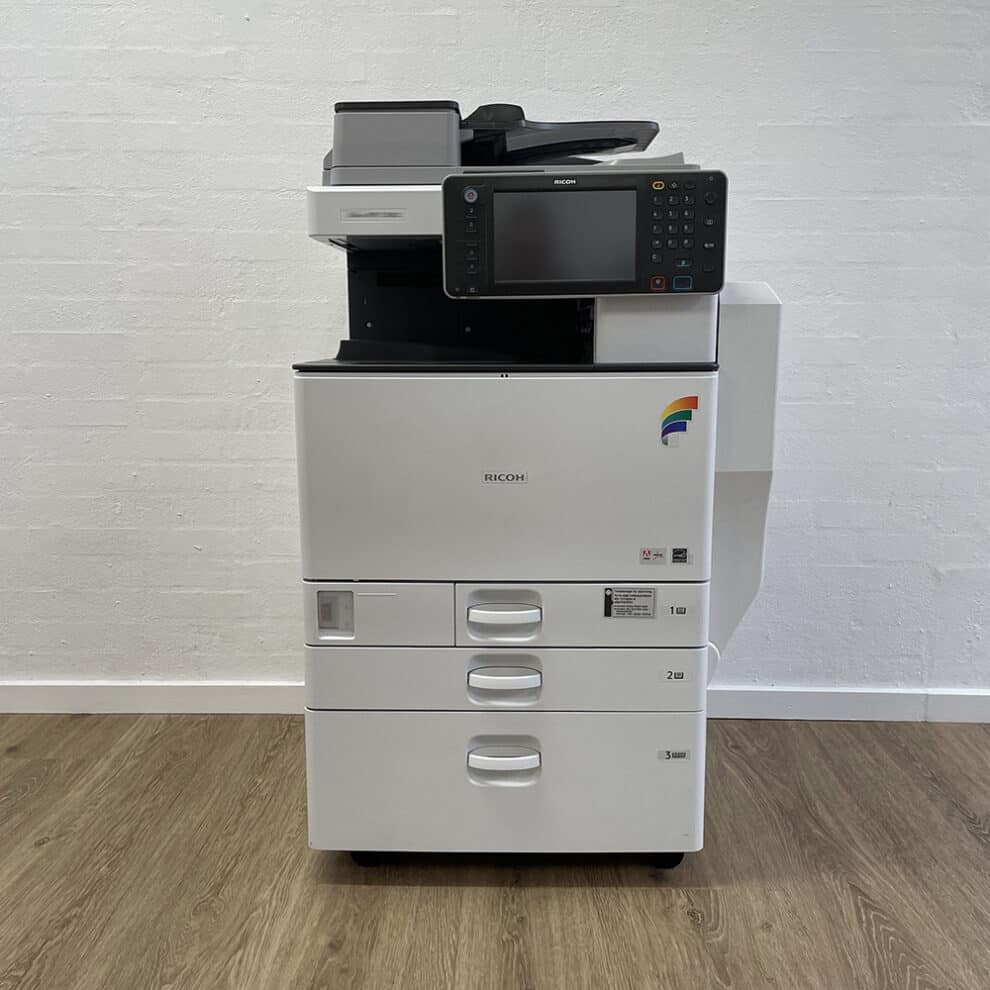 RICOH MP C3002 + LCIT (RENOVERET) - DOCUPRINT
