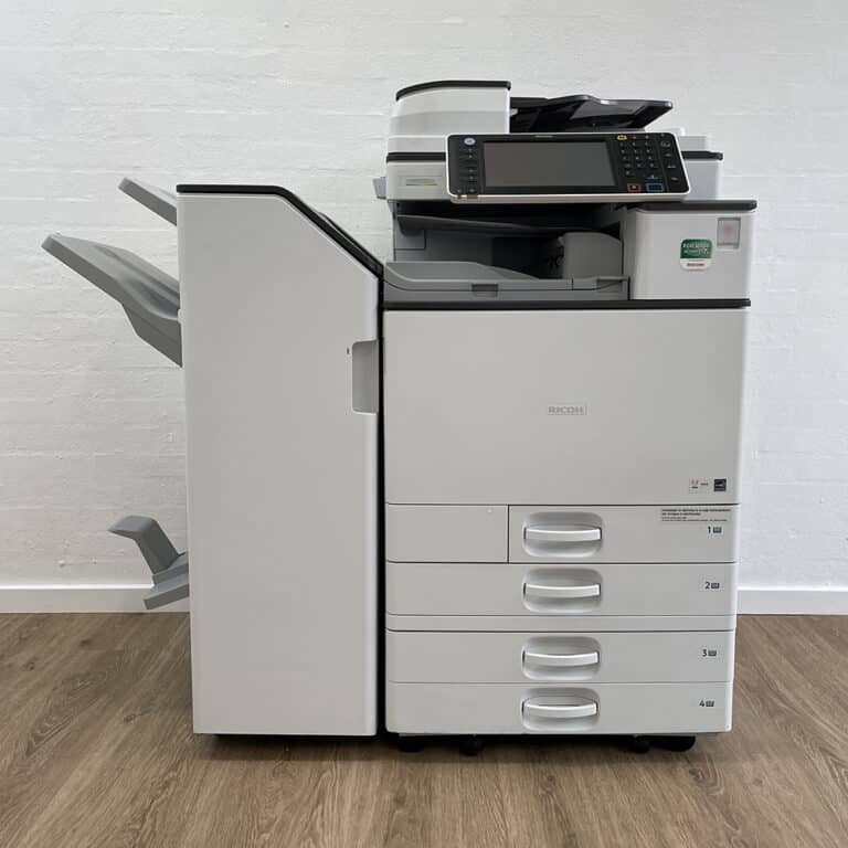 RICOH MP C3003 m/ Booklet Finisher (RENOVERET) - DOCUPRINT