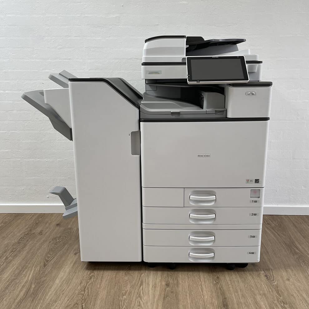 RICOH MP C3004 m/ Booklet Finisher (RENOVERET) - DOCUPRINT