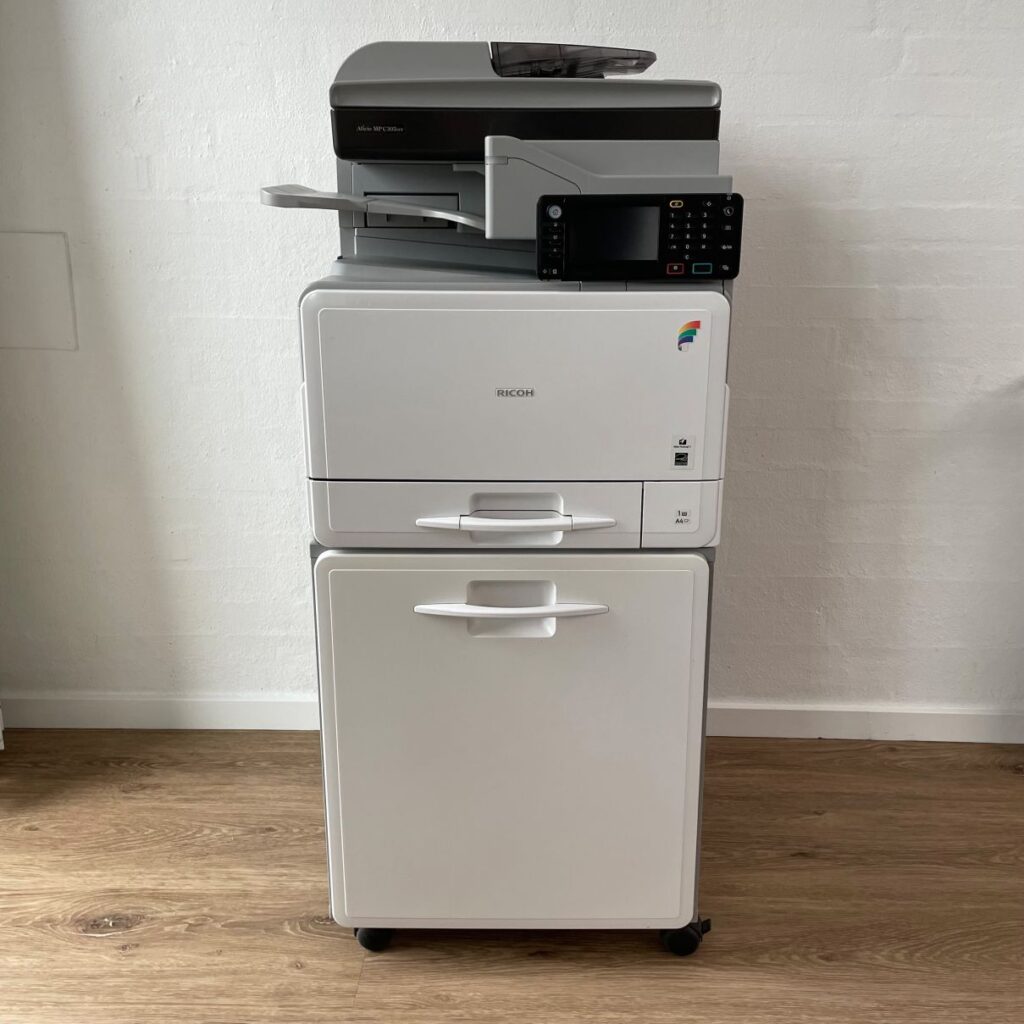 RICOH MP C305 (RENOVERET) - DOCUPRINT